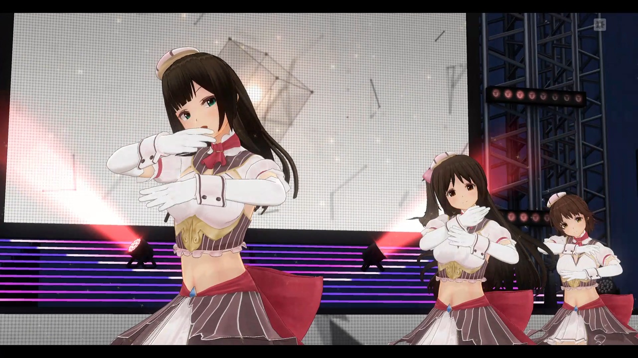 【COM3D2】Night Magic Fire (島村卯月、本田未央、渋谷凛) - ニコニコ動画