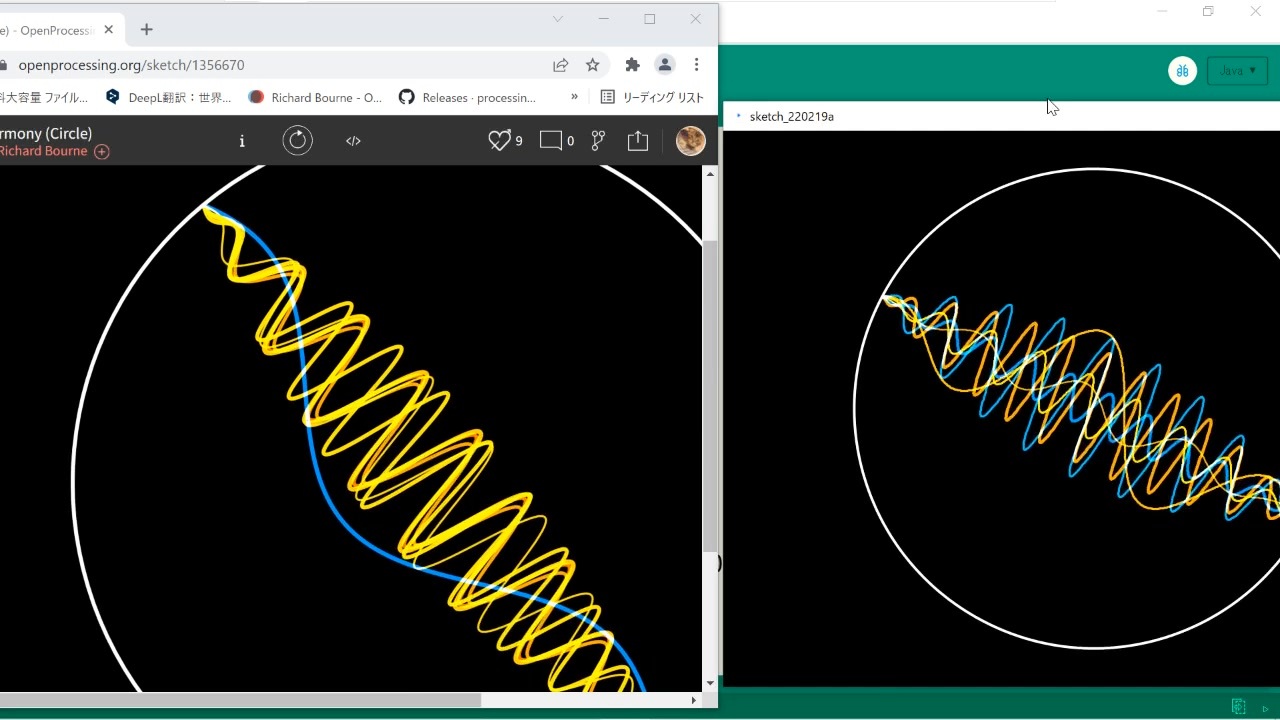 OpenProcessingで縛るにゃ♪ - ニコニコ動画