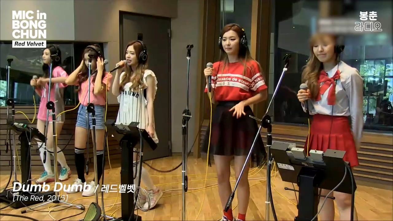 Red Velvet- MIC in BONGCHUN - Ice Cream Cake, Automatic, Dumb Dumb, 7월 ...