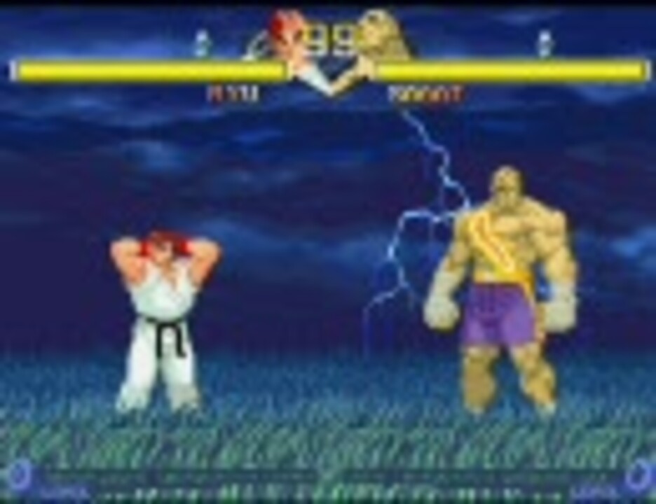 ストリートファイターZERO2 AC・SFC・PS・SS BGM比較集 メドレー Part 3/3 - ニコニコ動画