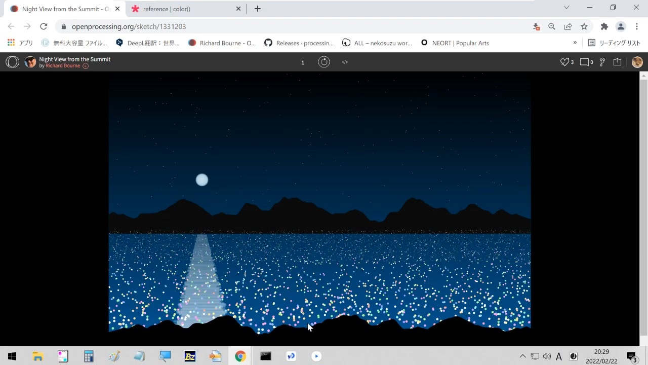 OpenProcessingで縛るにゃ♪ - ニコニコ動画