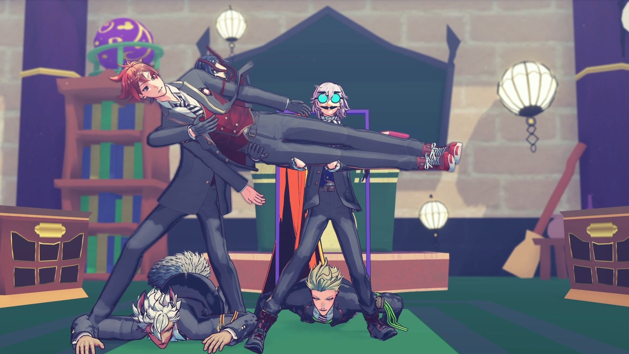 【MMDツイステ】おジャ魔女カーニバル!!【NRC1年生】 - ニコニコ動画