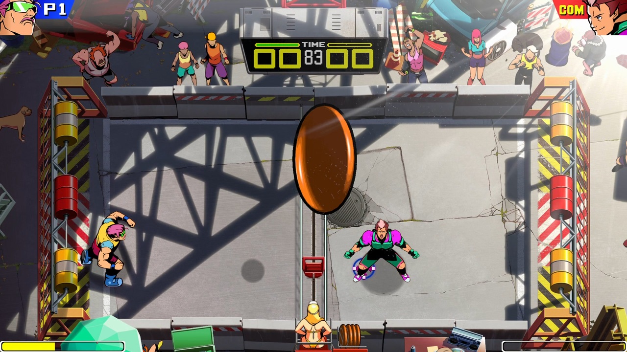 フライングパワーディスク2 (Windjammers 2), K.Wessel [Xbox series S, Normal rank ...