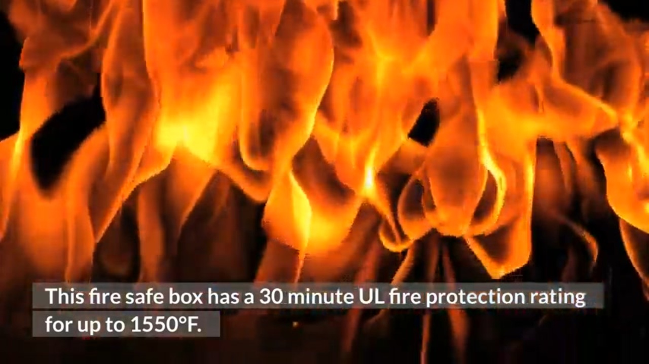 Honeywell 1106 Fireproof Document Safe Review - ニコニコ動画
