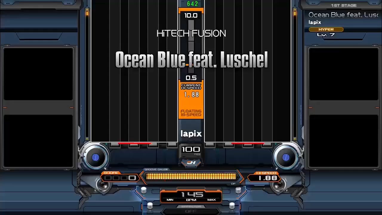 【IIDX】Ocean Blue feat. Luschel DBR HYPER FC - ニコニコ動画