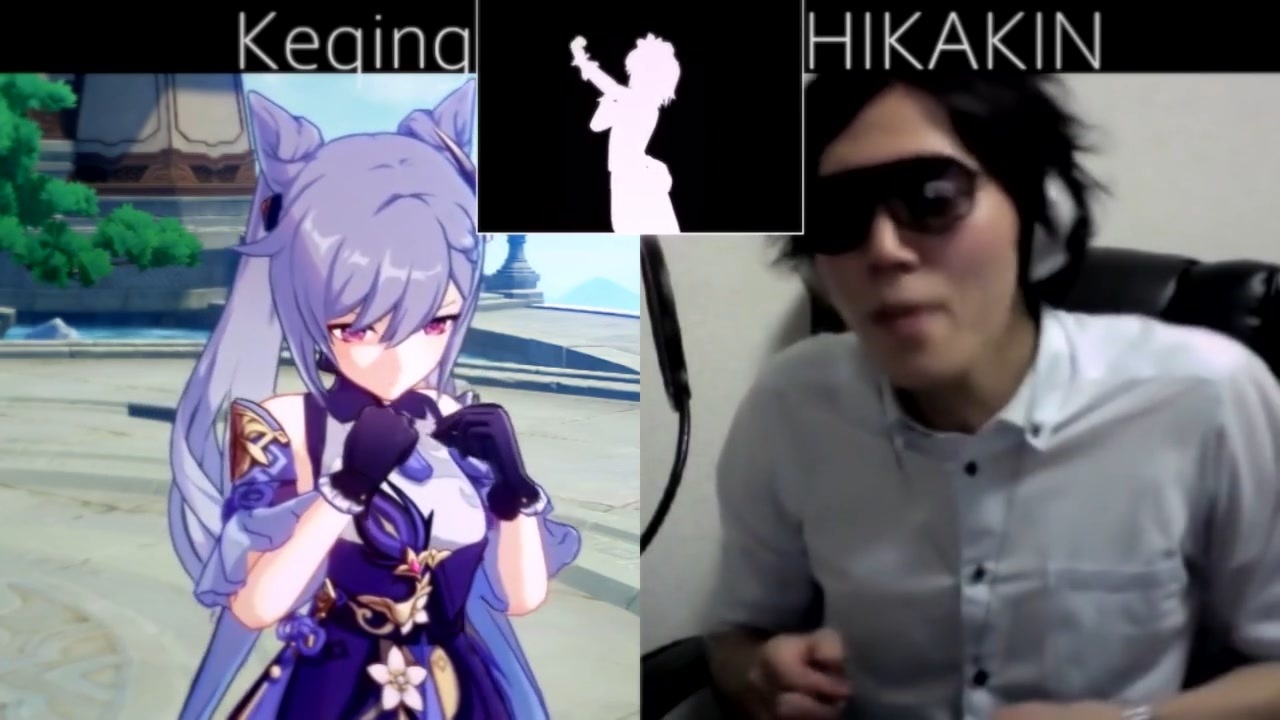 刻晴 vs HIKAKIN ボイパ対決 Bad apple scan!! - ニコニコ動画