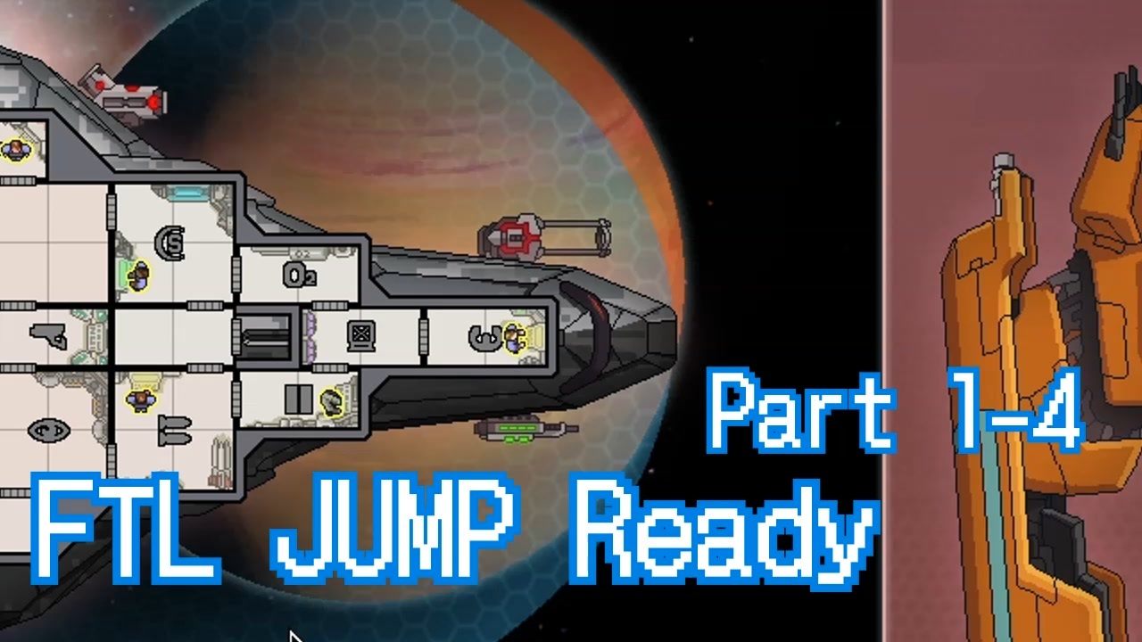 FTL JUMP READY part1-4 【VOICEROID実況プレイ】 - ニコニコ動画