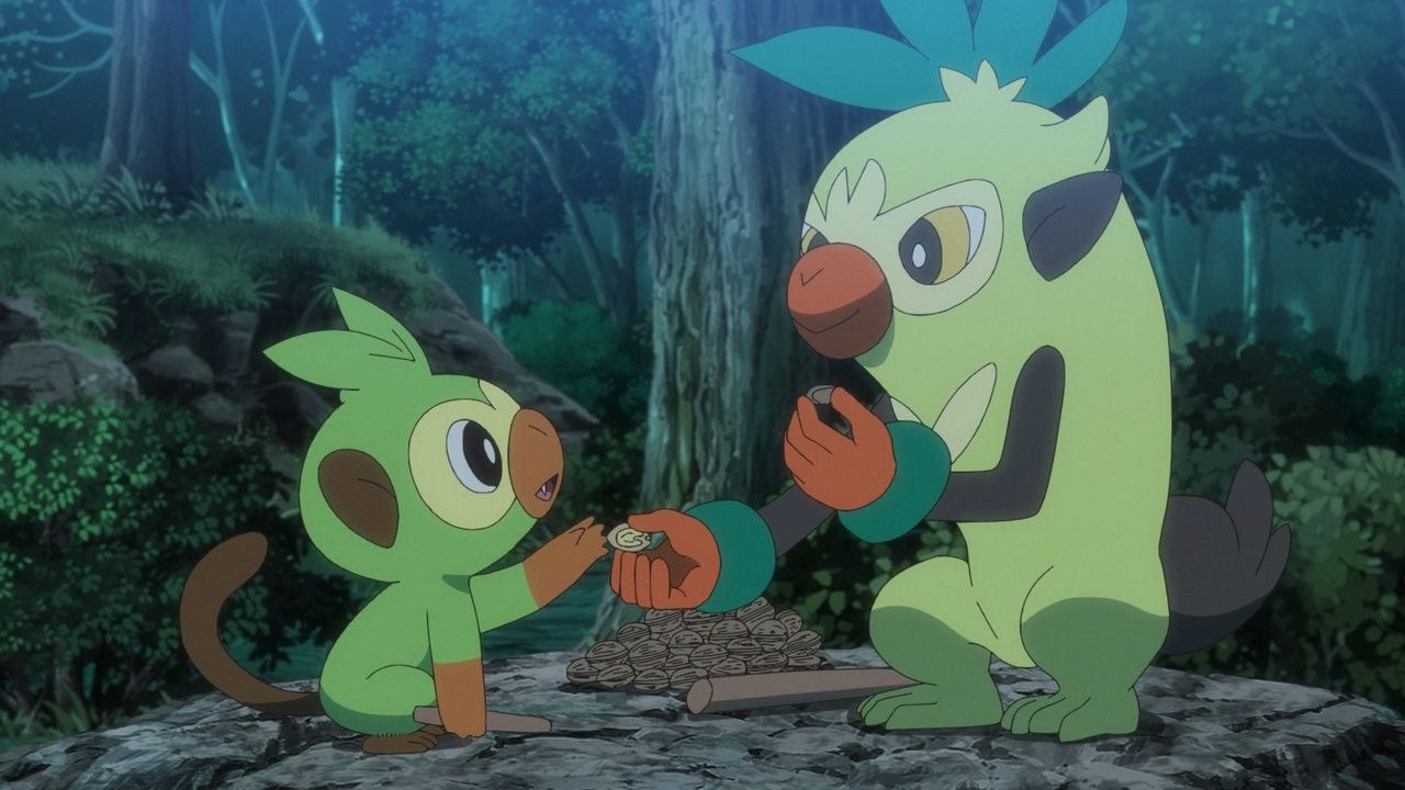 ポケットモンスター 第101話～第147話 第101話 スティック一本、バチンキー！ アニメ/動画 - ニコニコ動画