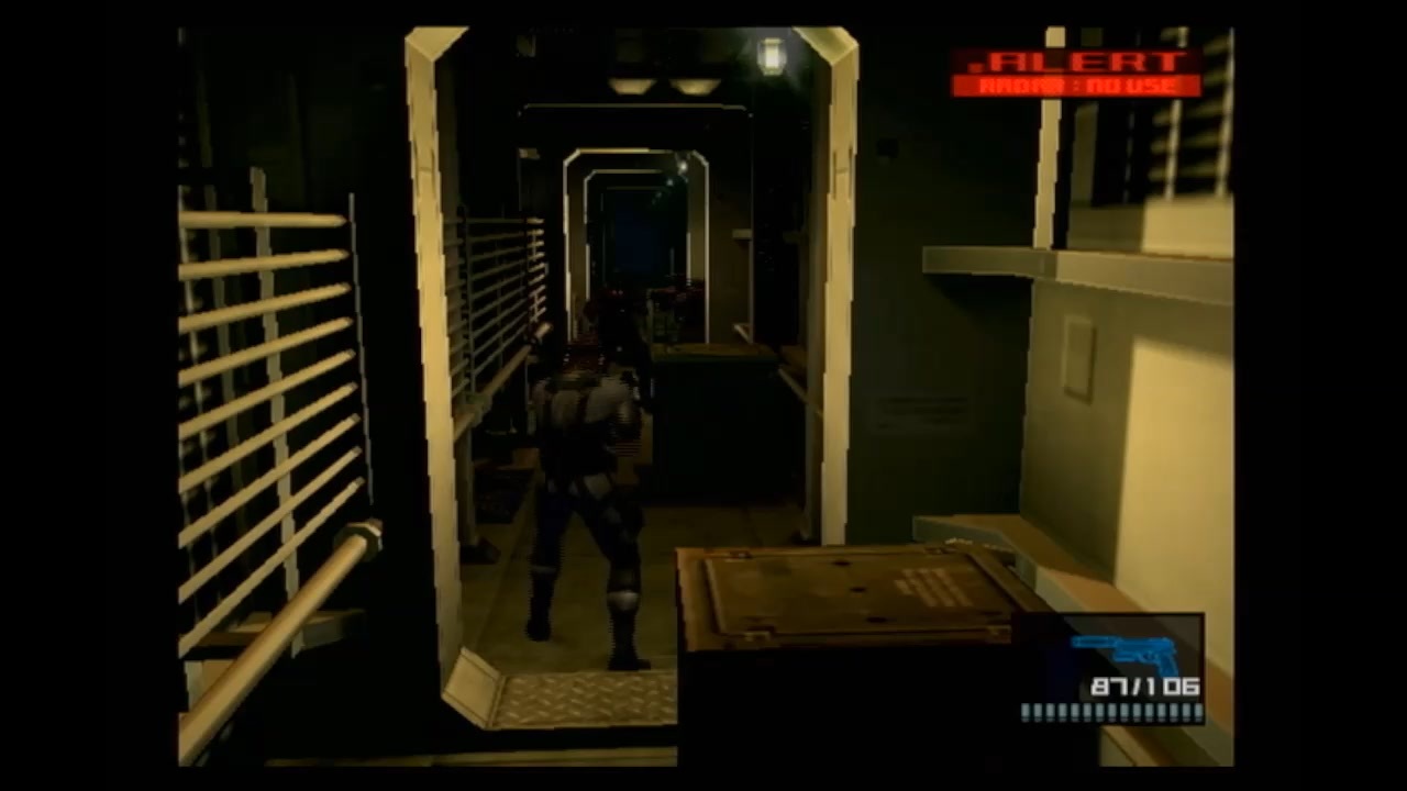 【MGS2】VS Gurlukovich Soldier【20th anniversary】 - ニコニコ動画