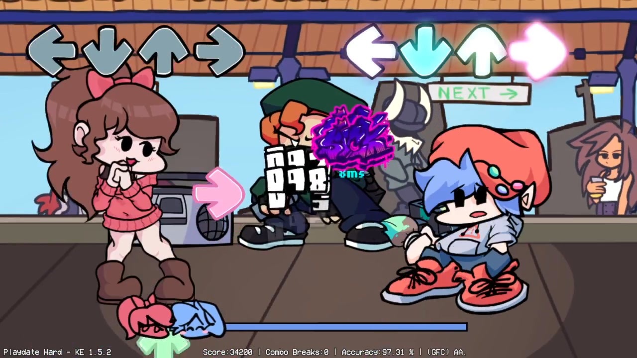 FNFたのしーよーー(Playdate) - ニコニコ動画