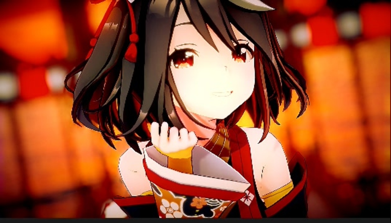 【MMDウマ娘】極楽浄土【ShiniNet式キタサンブラック】 - ニコニコ動画