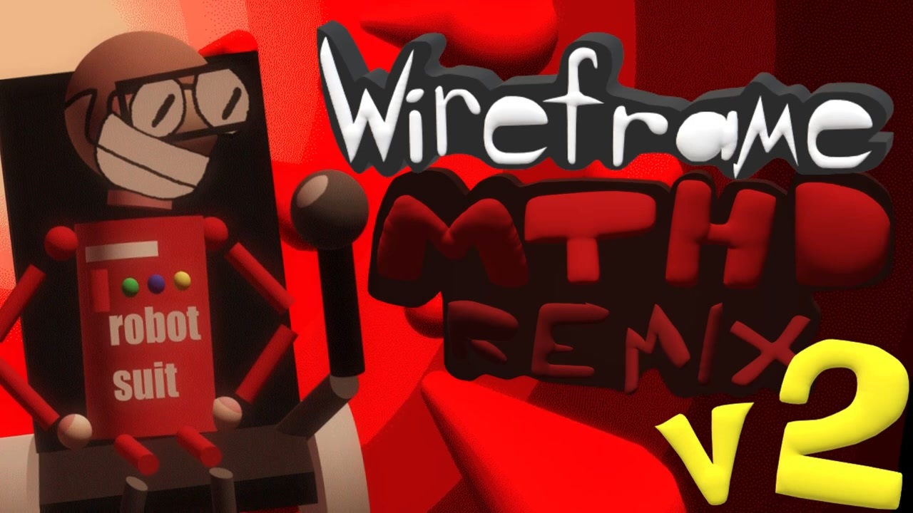 Dave and Bambi: Golden Apple | Wireframe (MTHD Remix) v2 OST #3 - ニコニコ動画