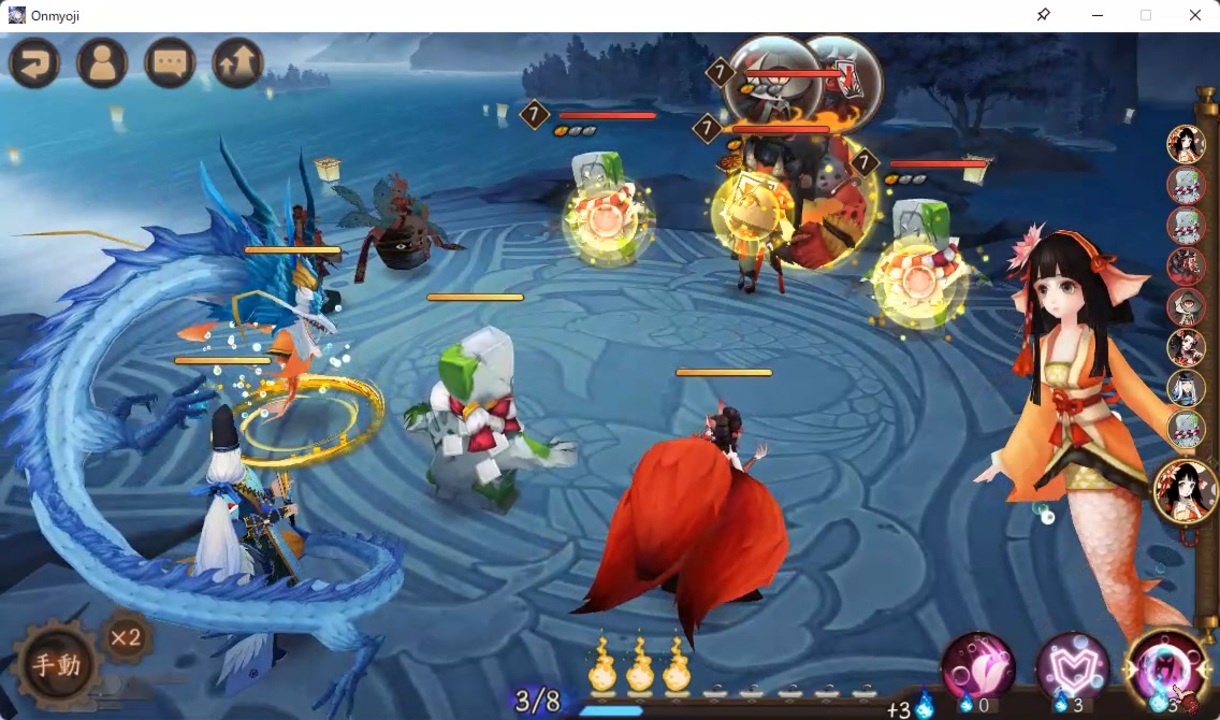 【DMM GAME PLAYERで遊べる..】No.0034 陰陽師本格幻想RPG【のったり／無編集＆無実況プレー】 - ニコニコ動画