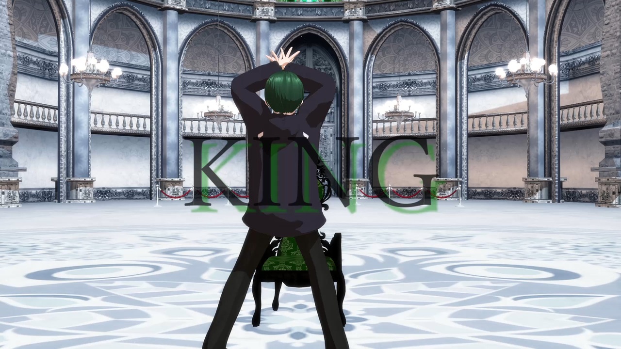 【mmr絵】tkさんでKING【MMD】 - ニコニコ動画