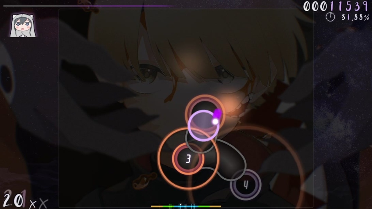 OSU!! (i raged a bit) - ニコニコ動画