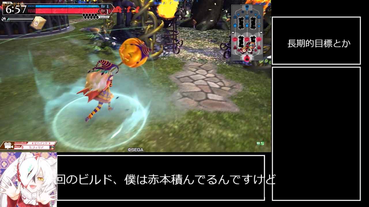 【wlw】EX07アリス端対面EX11ミクサ - ニコニコ動画