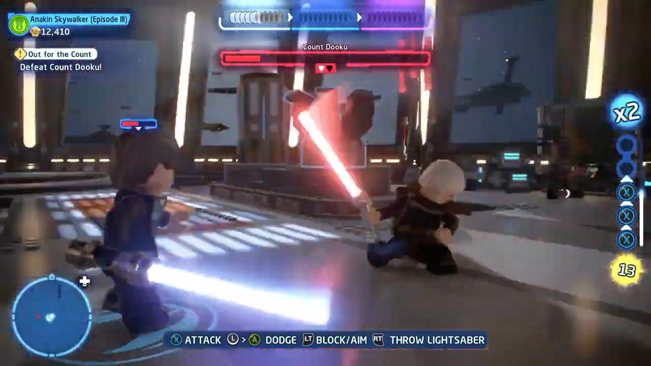 Lego Star Wars: The Skywalker Saga Gameplay (44:03 mins) - ニコニコ動画