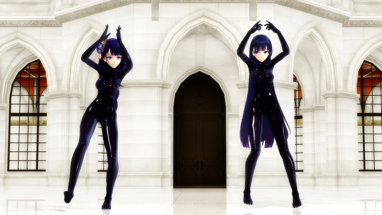 【MMD】 ARROW【ラバー風】 - ニコニコ動画