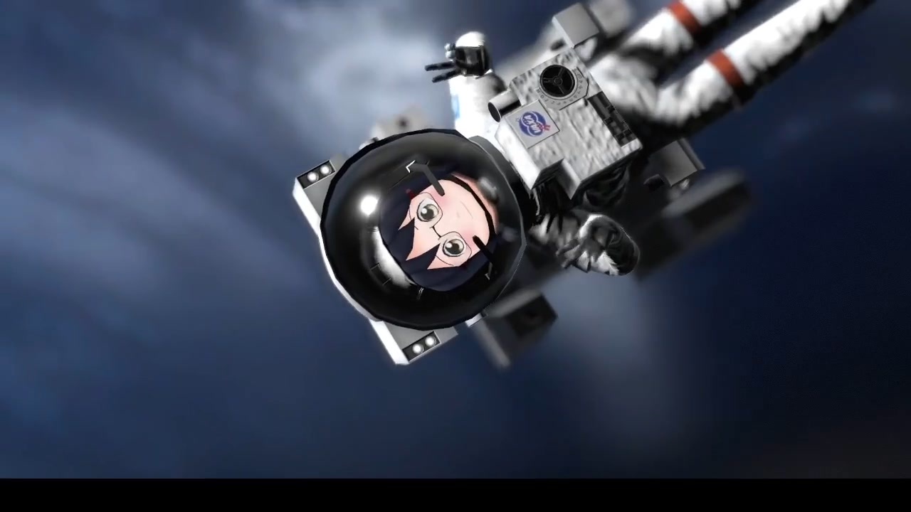 VRChatワールド「Just Zero Gravity」 - ニコニコ動画