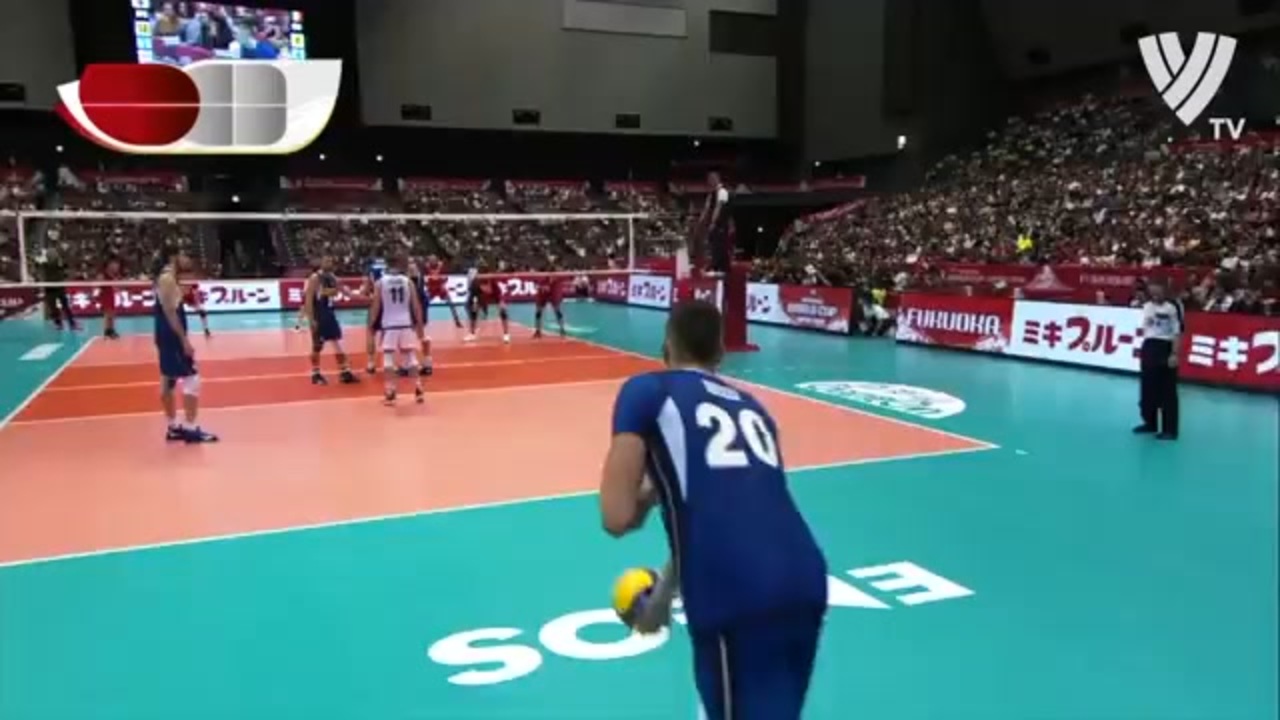 Crazy Volleyball Spikes by Yuji Nishida - ニコニコ動画