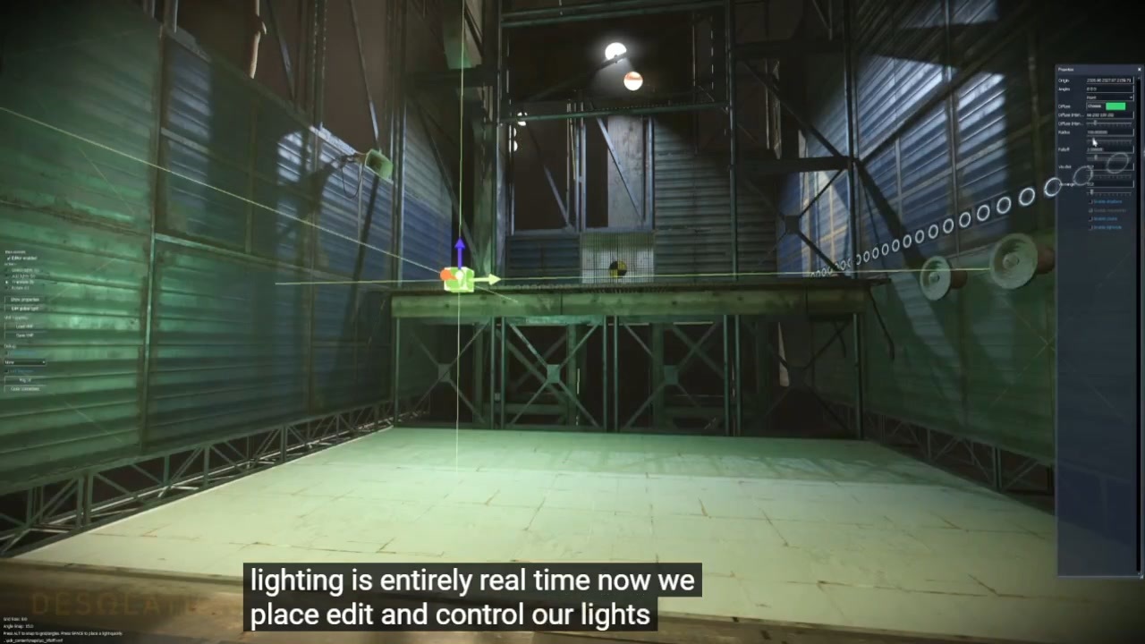 Portal 2: Desolation - Graphics Overhaul Showcase w/自動字幕 - ニコニコ