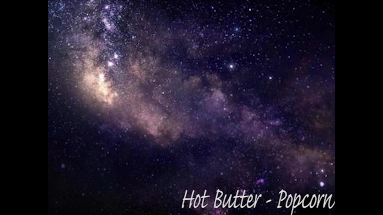 ホットバター - ポップコーン 宇宙の帝王バージョン/Hot Butter - Popcorn Emperor of the universe ...