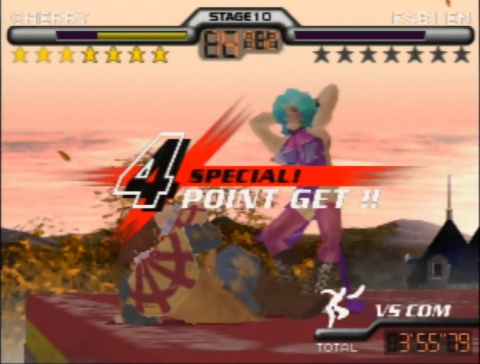 【N64】格闘伝承 F-Cup Maniax プレイ動画 (使用キャラ：CHERRY) - ニコニコ動画