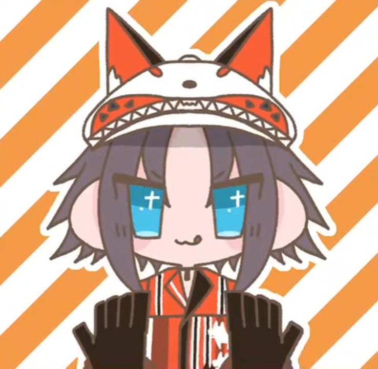 【手描き meme】gummy bear 【にじさんじEN/ミスタ(Mysta Rias)】 - ニコニコ動画