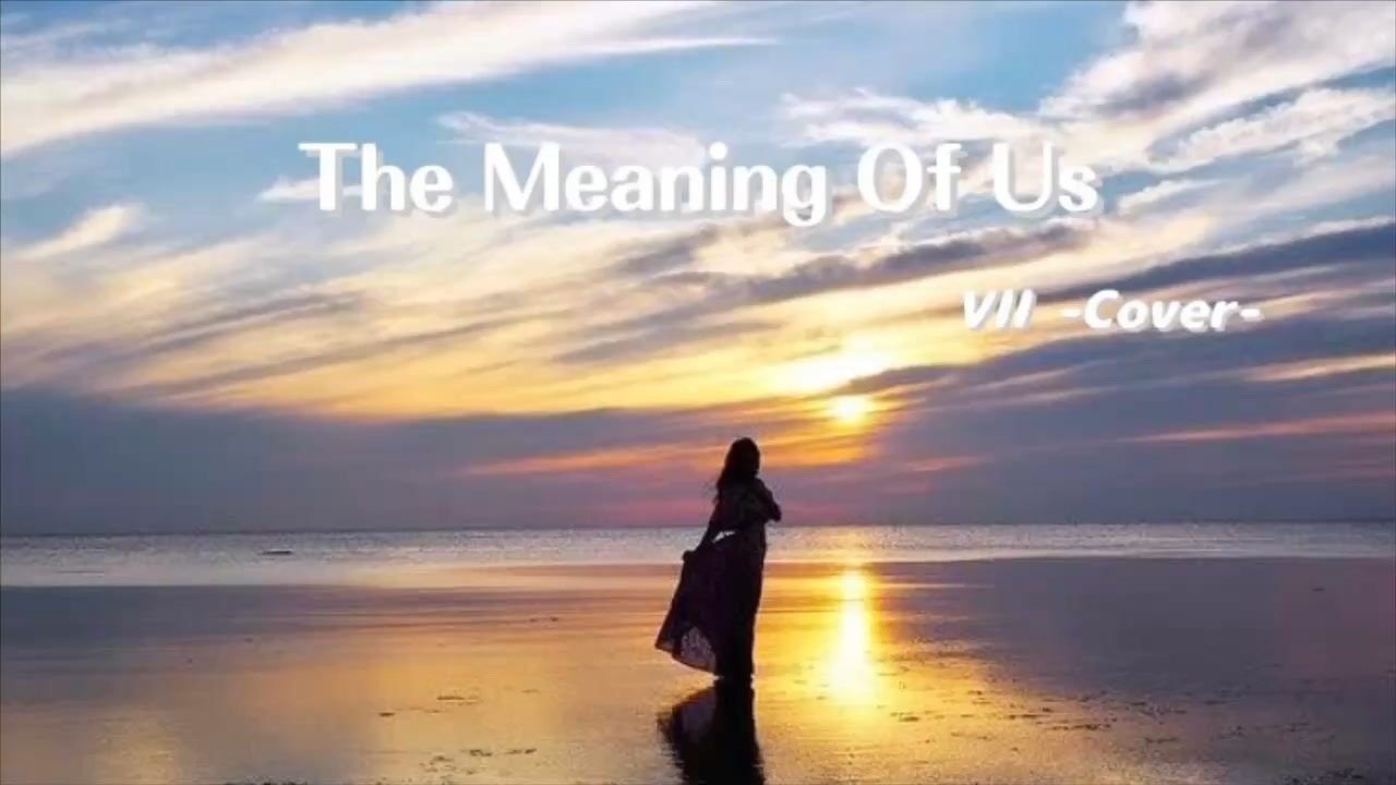 The Meaning Of Us【Cover】/ Vll - ニコニコ動画