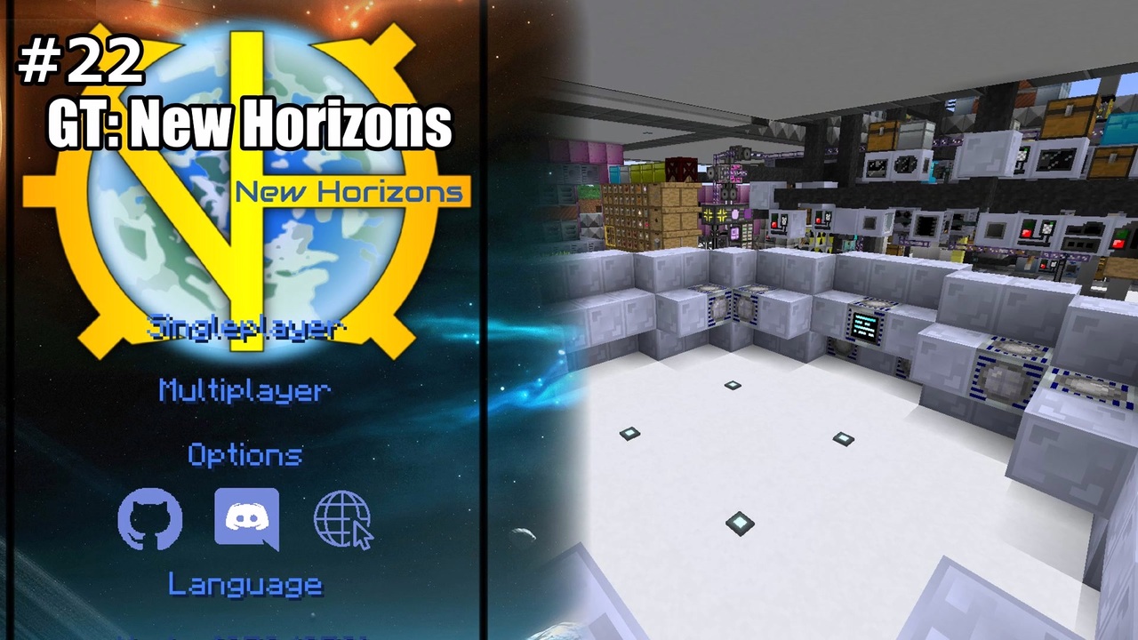 【ゆっくり実況】GregTech New Horizons #22【MineCraft】 - ニコニコ動画