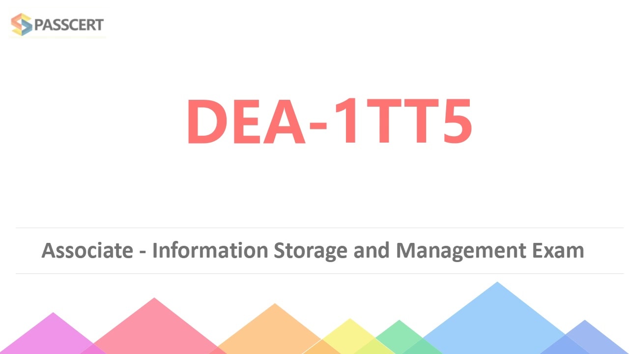 DELL EMC ISM V5 DEA-1TT5 Exam Questions - ニコニコ動画