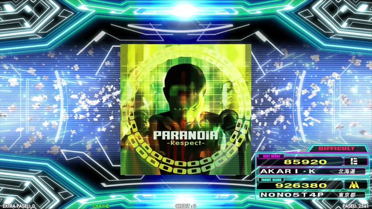 【譜面確認用】PARANOiA-Respect- (DDP)【DDR】 - ニコニコ動画