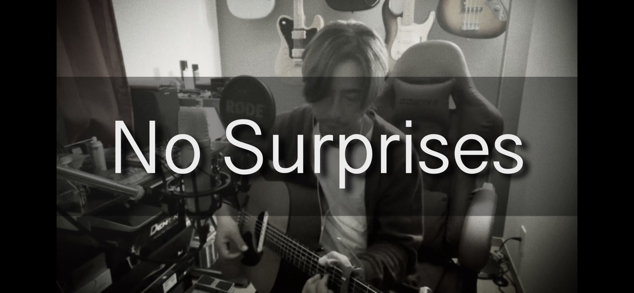 No Surprises / Radiohead (cover) - ニコニコ動画