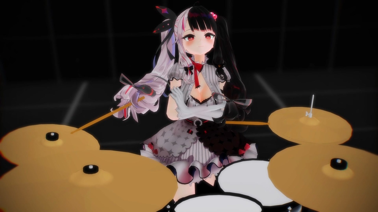 【にじさんじMMD】夜見さん凄くないですか!? SMC組バンドでロストワンの号哭【Band Edition】 - ニコニコ動画