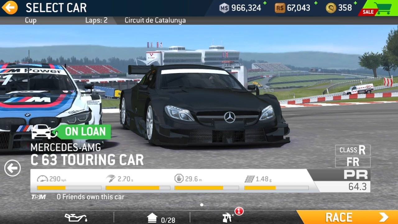 【iOS 英語 リプレイ付 30fps】リアルレーシング3 Euro Track Masters Exhibition: Circuit de ...