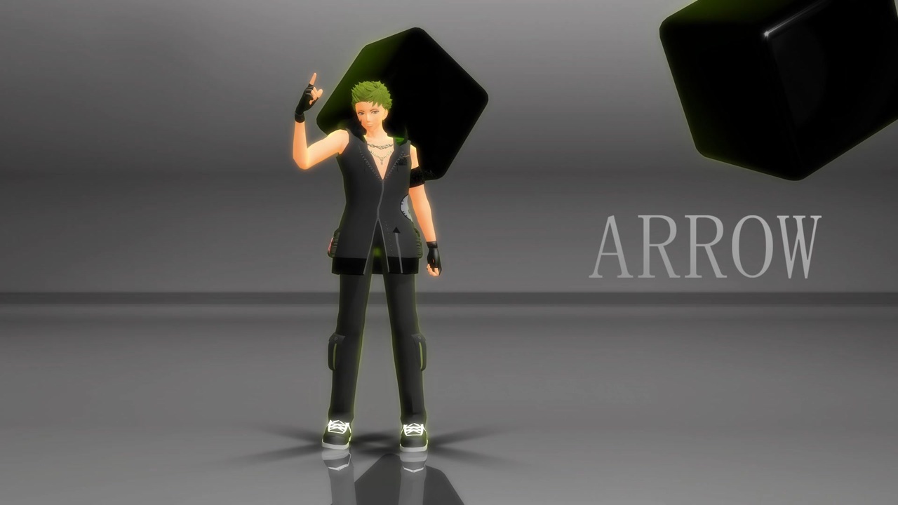 【MMDブラスタ】ARROW【金剛】 - ニコニコ動画