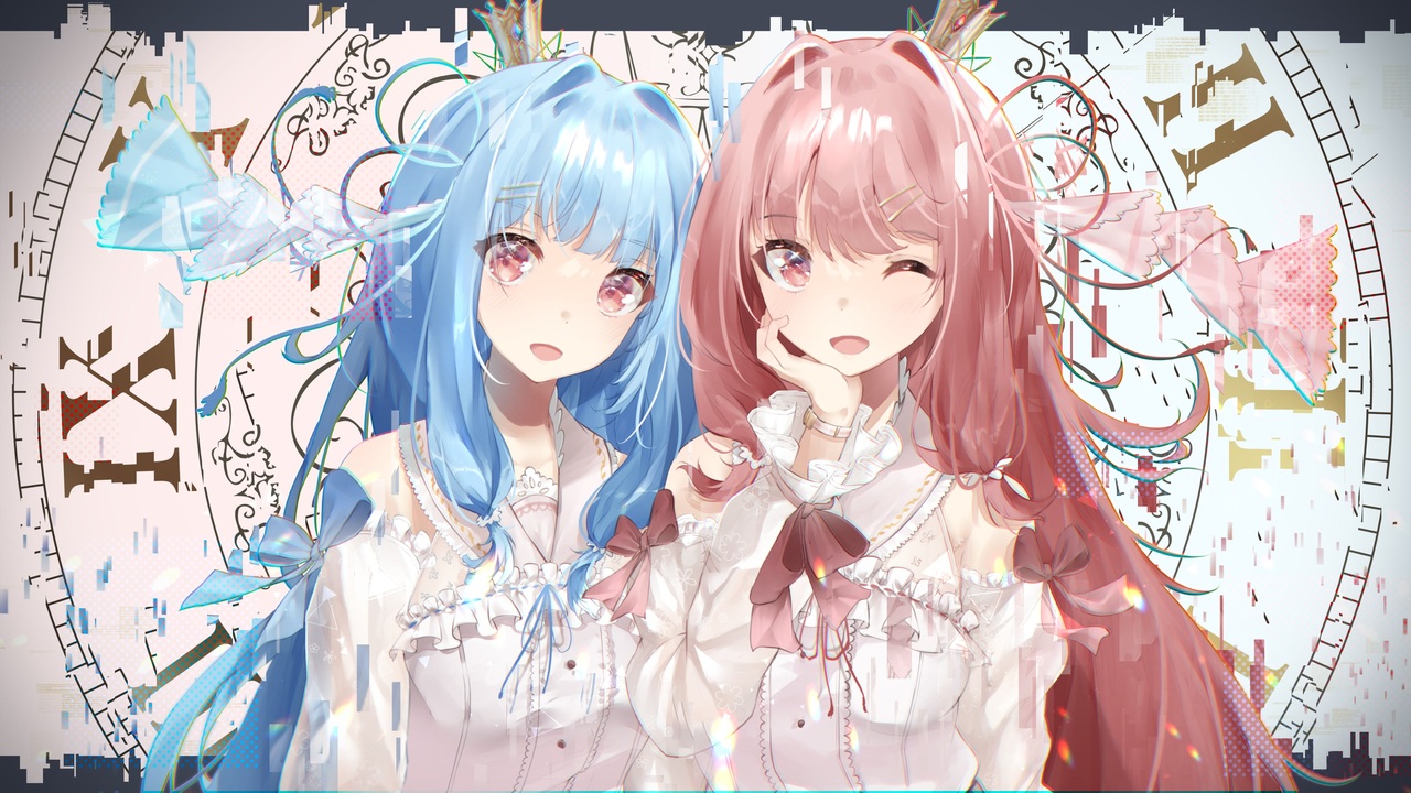 【オリジナルMV】エレクトリック・プリンセス/ ckwa feat.おんた【VocaDuo2022】 - ニコニコ動画