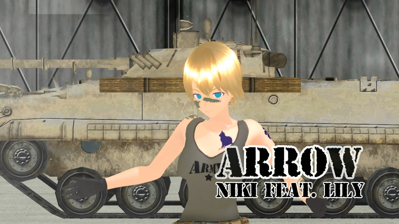 【MMD】ARROW performanced by Miss.Halifax - ニコニコ動画