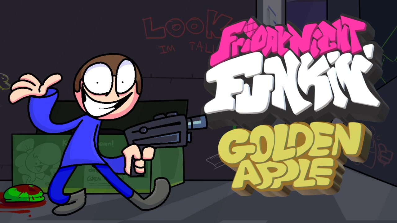 Unhinged - Friday Night Funkin vs Dave and Bambi Golden Apple OST - ニコニコ動画