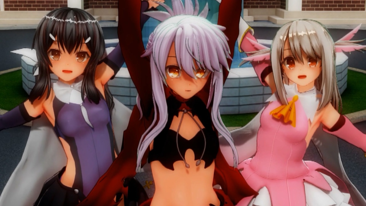 【COM3D2】イリヤとクロと美遊でBlooming Dreaming - ニコニコ動画