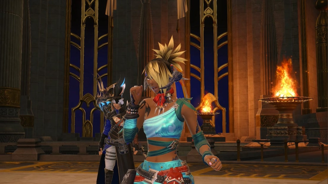 【FF14】迫真初見部・戦犯ムーブの裏技.aglaia2 - ニコニコ動画