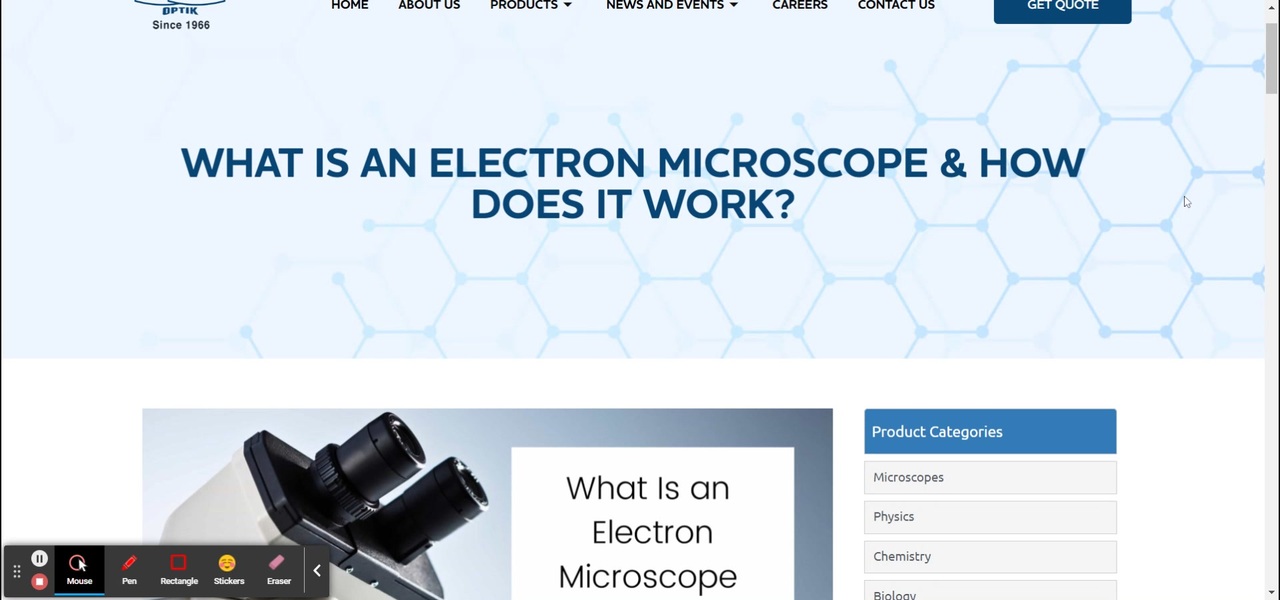 What Is an Electron Microscope & How Does It Work? - ニコニコ