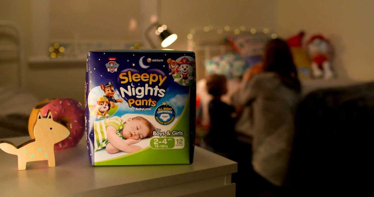 SleepyNights Pants by BabyLove- PAW Patrol - ニコニコ動画