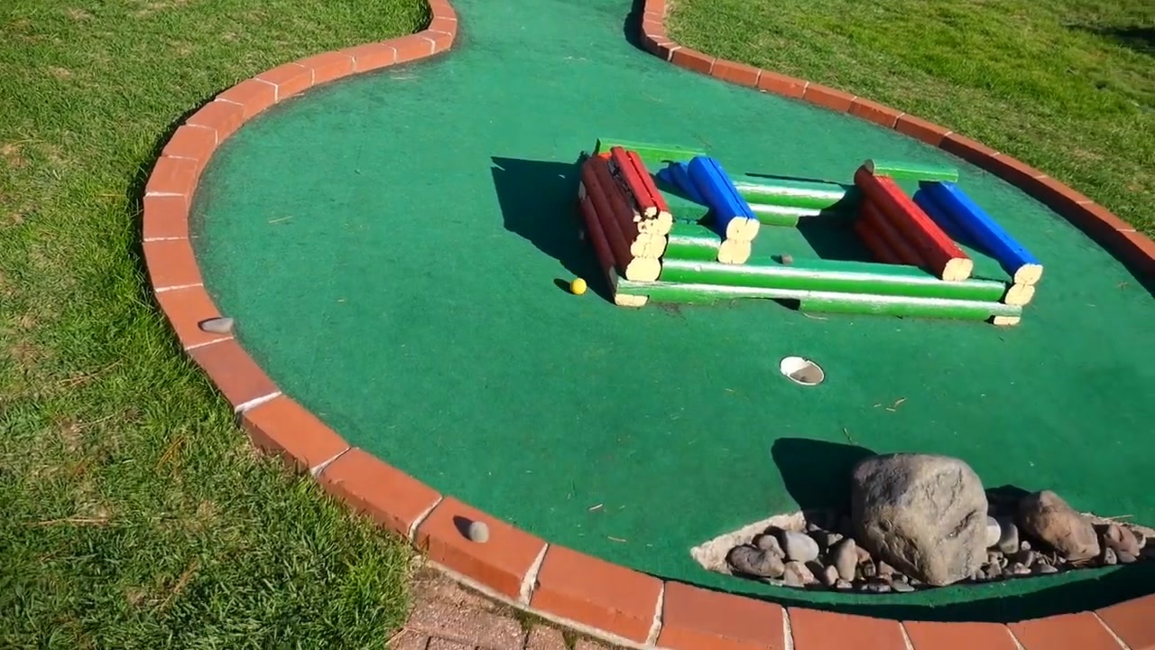 28 mini golf holes in one mini golf holes in one - ニコニコ動画
