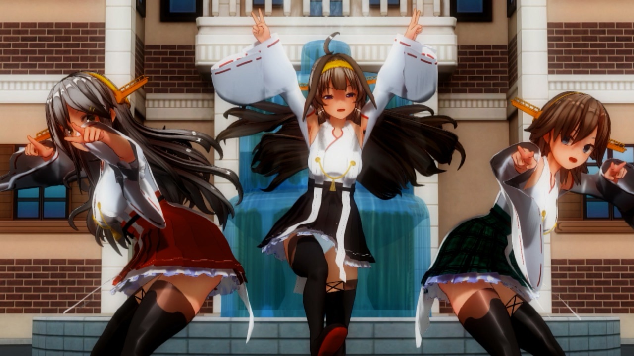 【COM3D2】金剛型でLuminus MomentとDAN!GAN!パーティー!! - ニコニコ動画