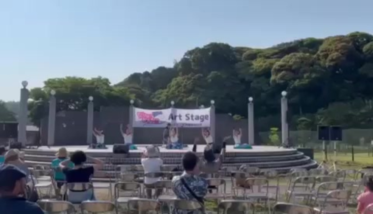 コドウ(糸が浜海浜公園でのイベントにて) - ニコニコ動画