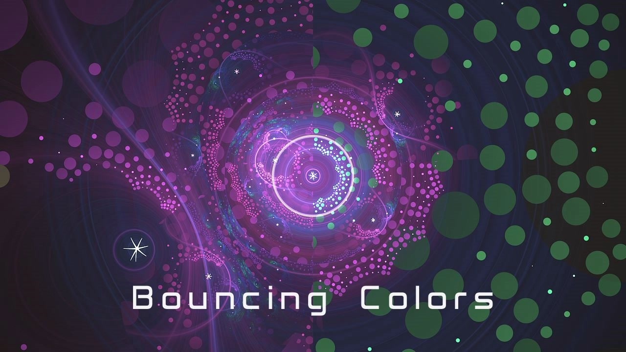 [オリジナル] Bouncing Colors - ニコニコ動画