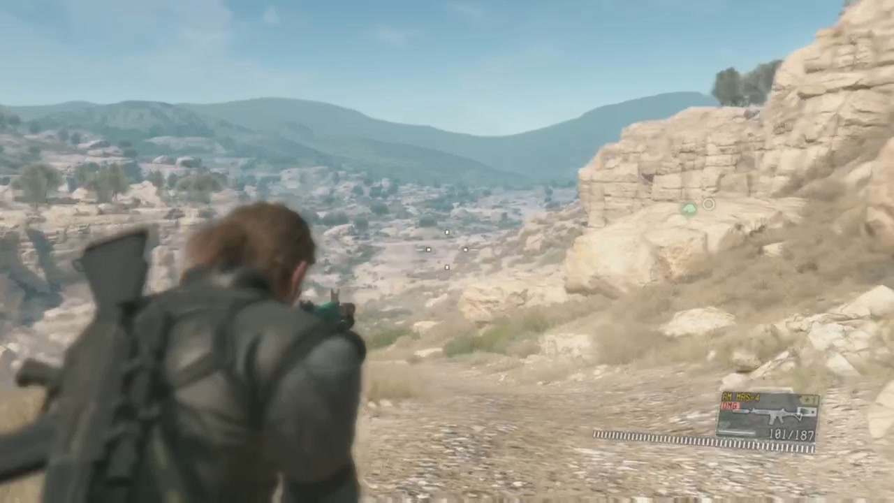 MGSV 主観で少し変わるリロード - ニコニコ動画