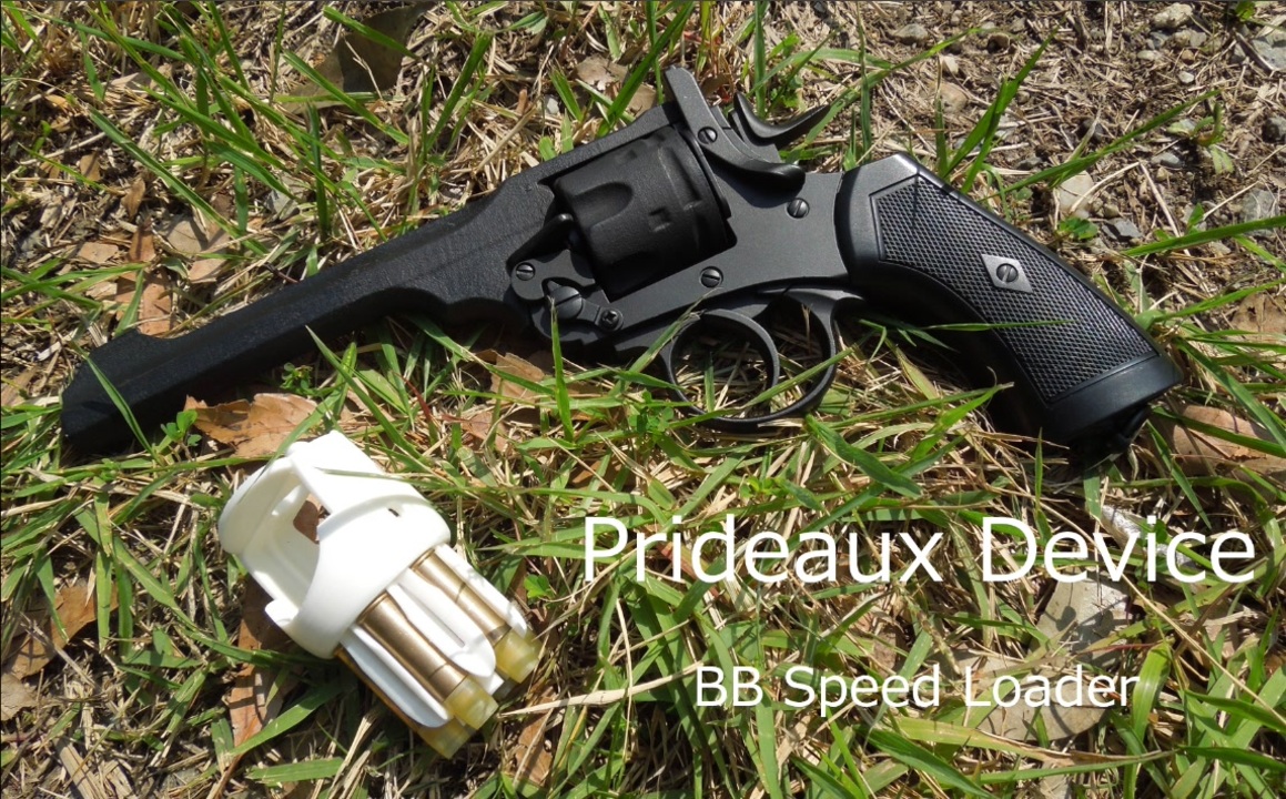 プリドゥーデバイス Prideaux Device CO2ウェブリー用スピードローダー - ニコニコ動画