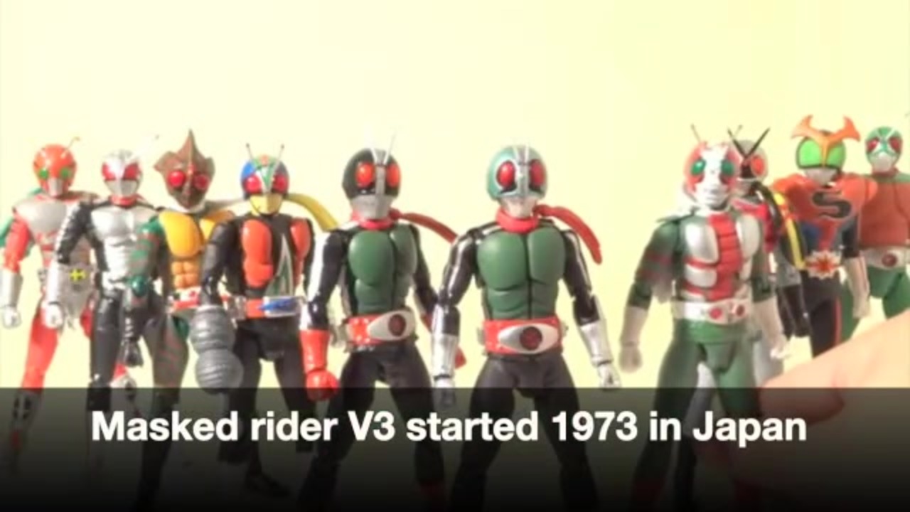 Masked rider v3 all one tip real kamen rider seeking 仮面ライダーv3 - ニコニコ動画